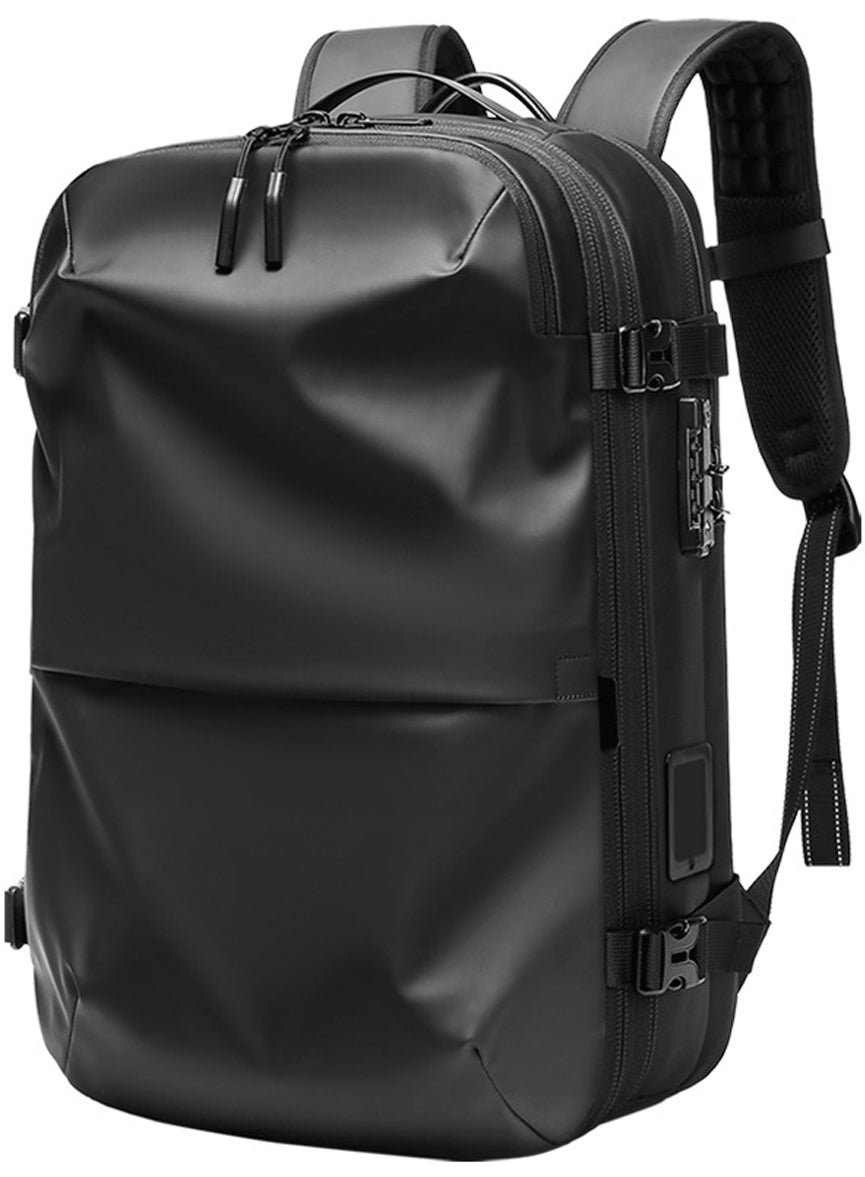 Waterproof Travel Backpack Exapandable Air Compression System